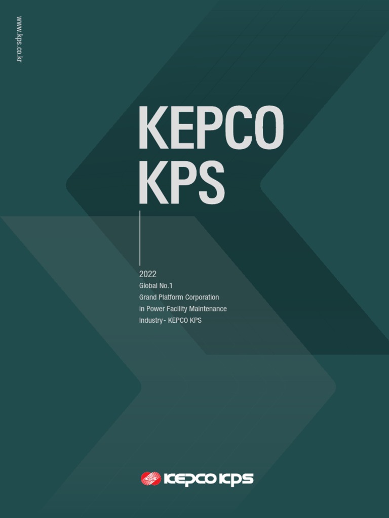 Kepco Kps | PDF | Power Station | Nuclear Power