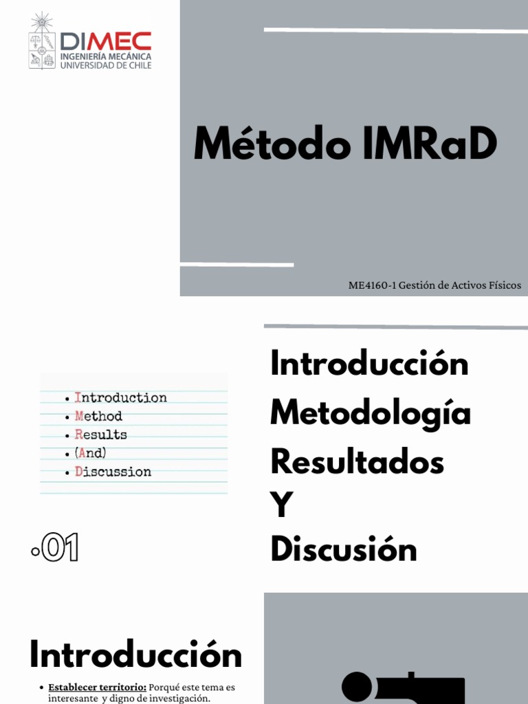 IMRaD | PDF