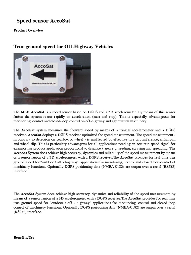 Accosat Dgps Fusion | PDF | Accelerometer | Control Theory