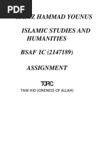 Educating The Children About Tawheed | PDF | Prophets And Messengers In ...