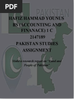 Caste System in Pakistan | PDF | Caste | Pakistan