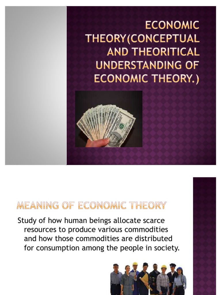Economic Theory .Ppt (2)