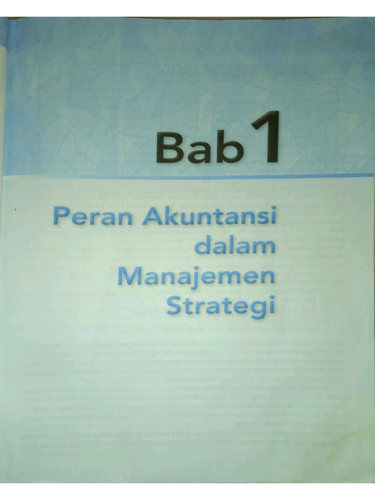 Materi AKMEN BAB 1 | PDF