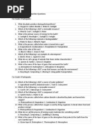 10 Practice Questions Ecology W Answers | PDF | Ecosystem | Ecological ...