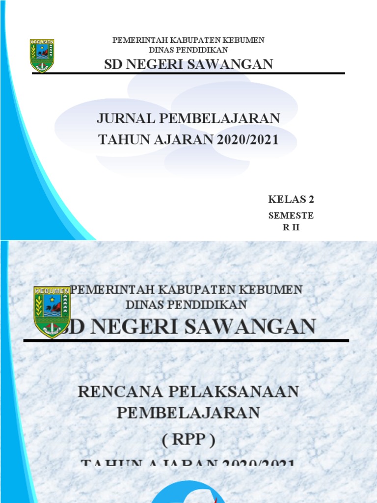 Contoh Cover Adm Pembelajaran | PDF
