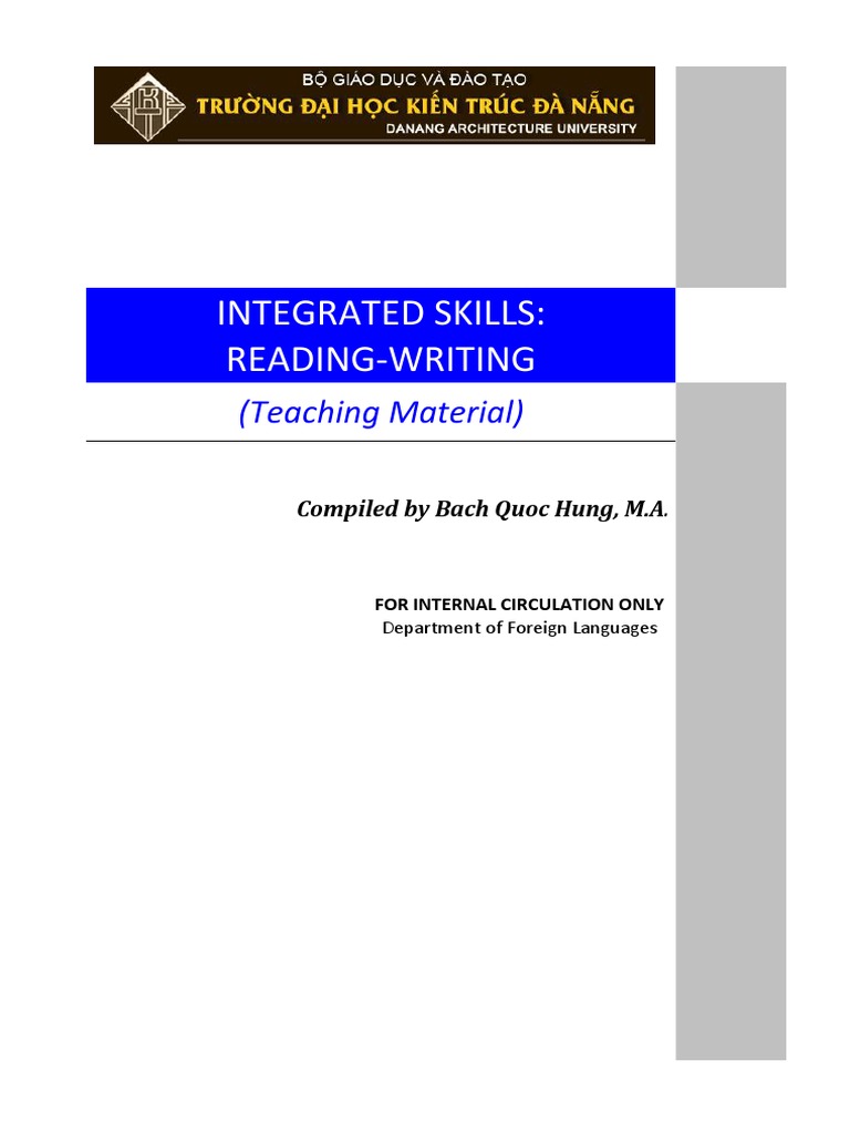 Integrated Skills: Reading and Writing | PDF | Wind Power | Energy ...