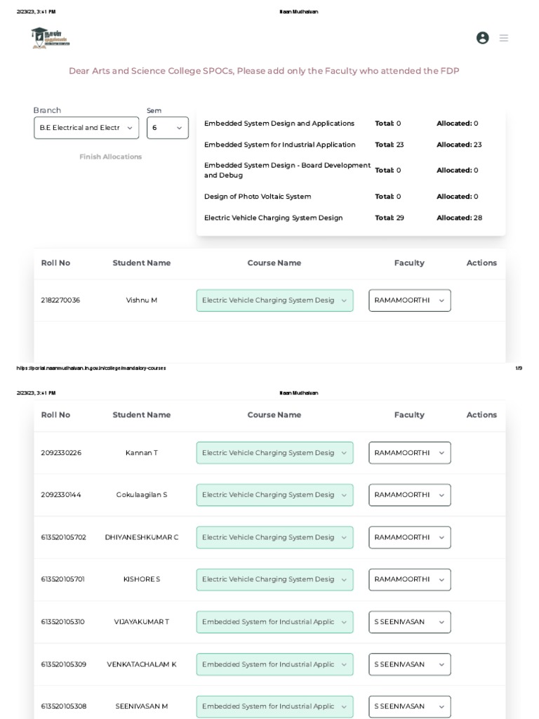 Naan Mudhalvan VI Sem | Download Free PDF | Computer Engineering ...