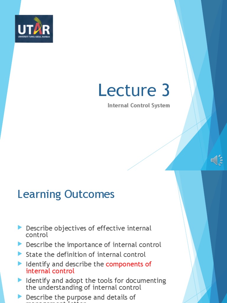 Understanding Internal Control Systems | PDF | Internal Control | Audit