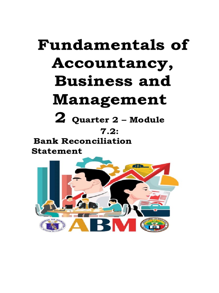 Module 7.2 | PDF | Cheque | Debits And Credits