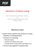 Chapter 4 Metal Cutting | PDF | Machining | Business Process