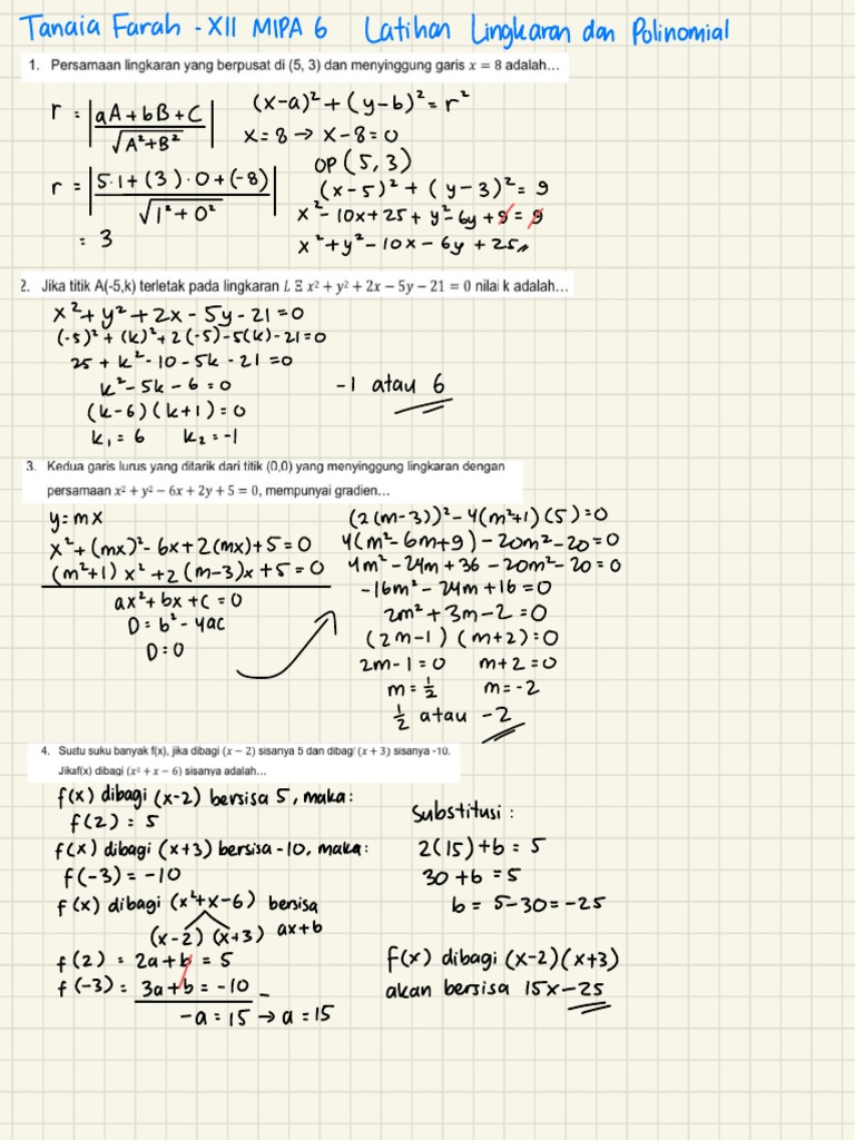 Analysis of Polynomial Functions and Their Graphical Representations | PDF