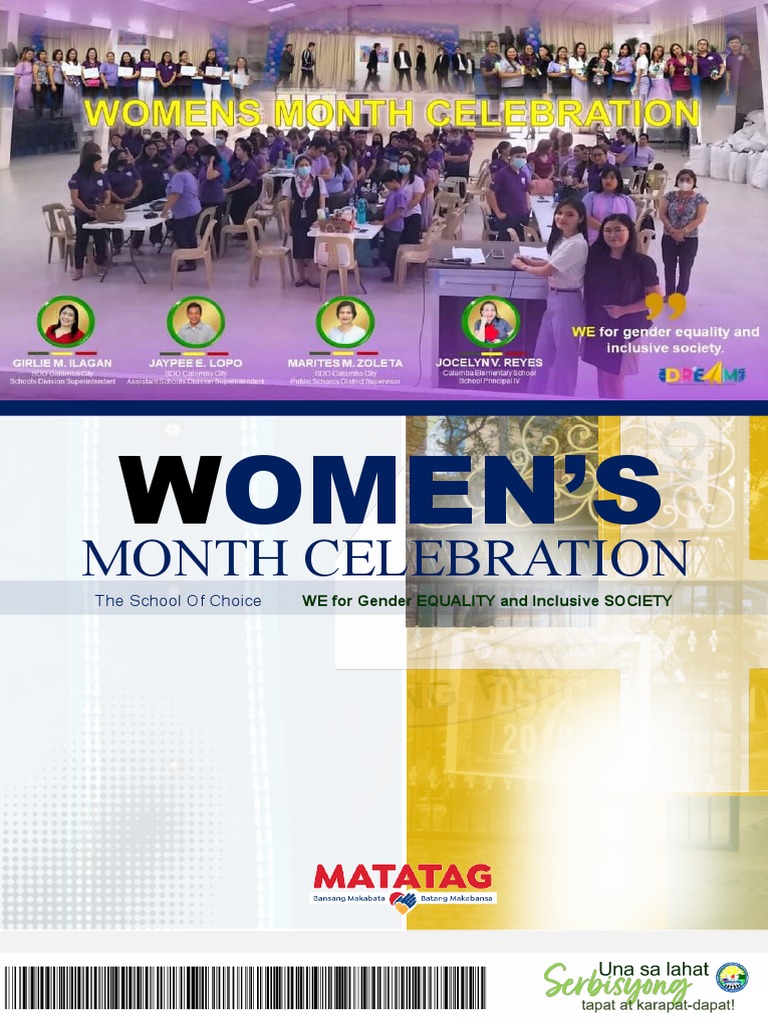 Women's Month Celebration Documentation | PDF