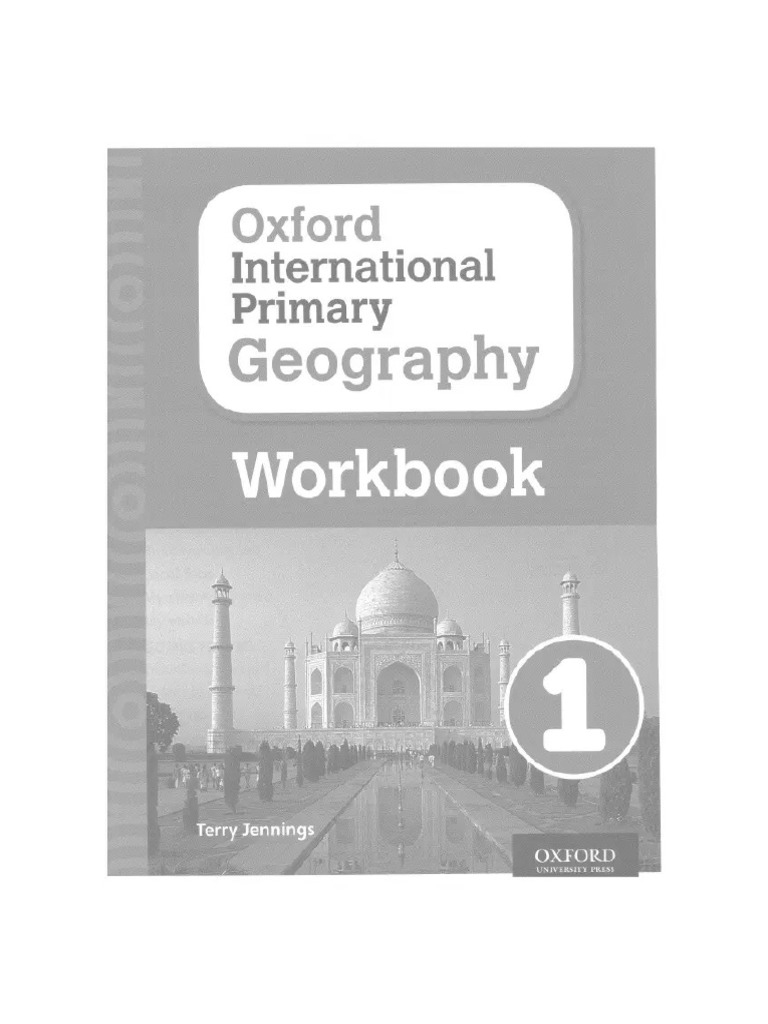 Oxford International Primary Geography Workbook 1 | PDF