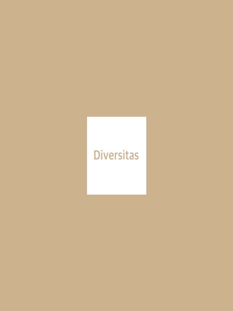 Diversitas 28 | PDF
