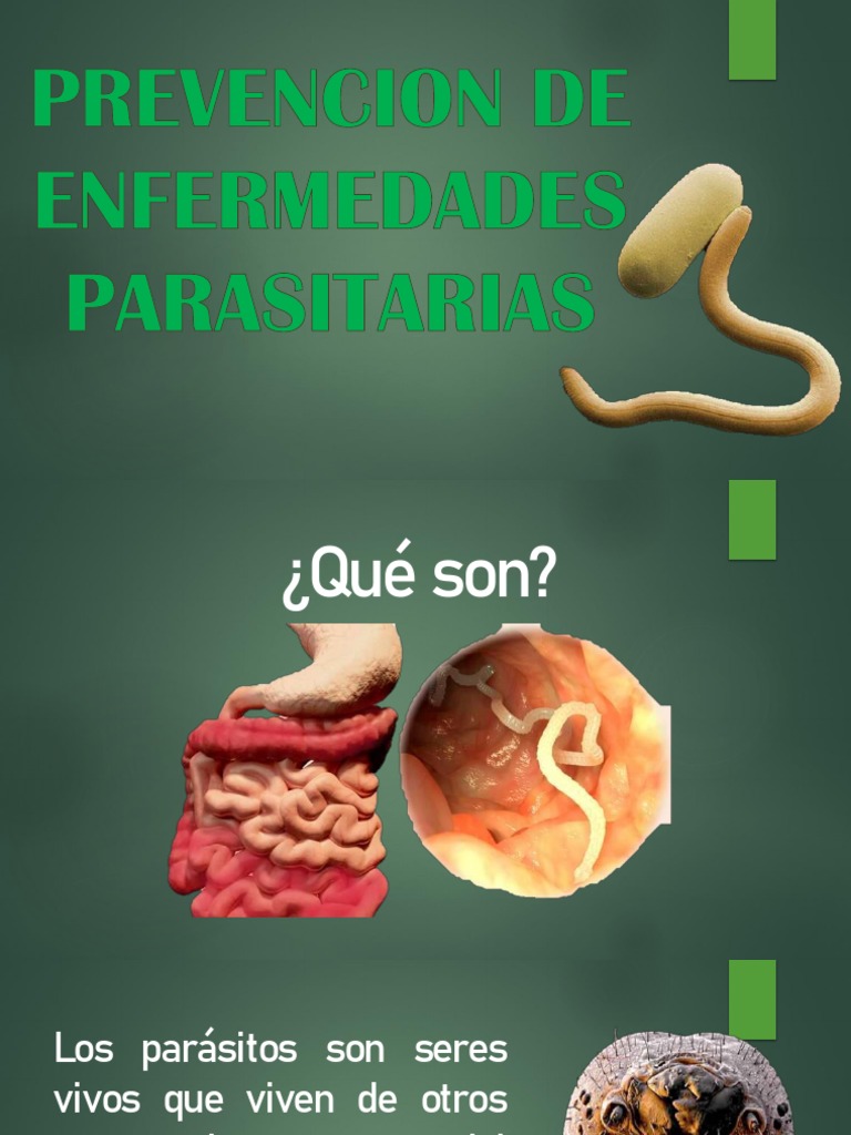 PARASITOSIS | PDF | Diarrea | Parasitismo