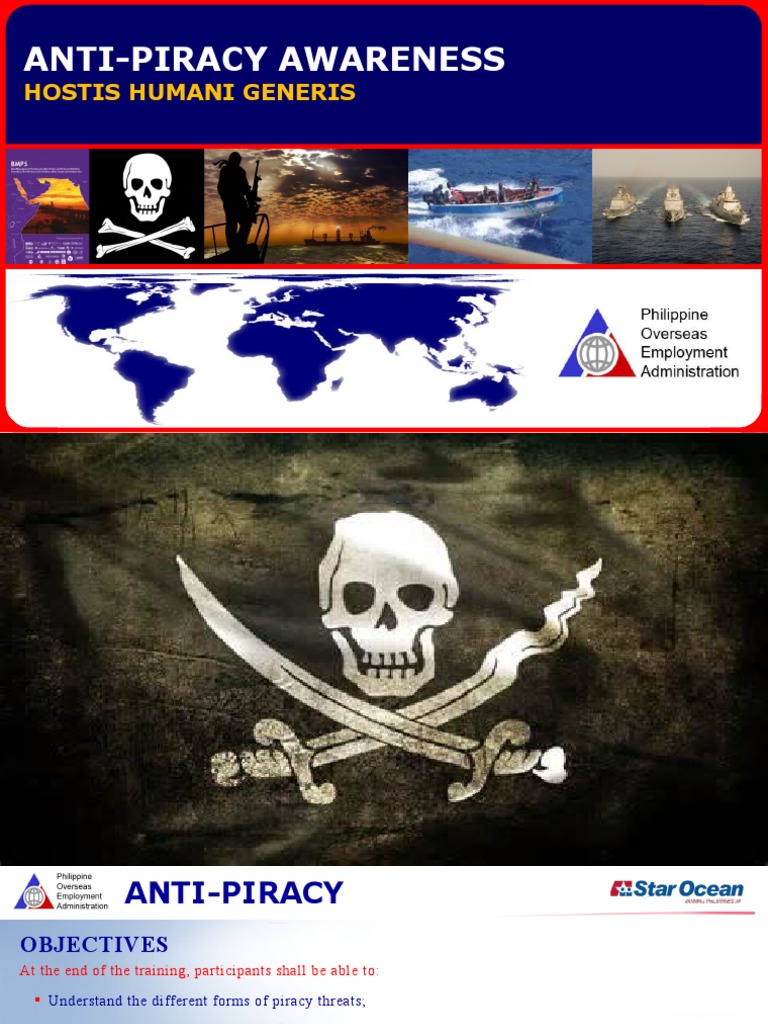 Anti-Piracy - Part 1 Introduction | PDF | Piracy | Somalia