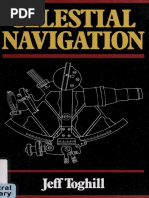 Celestial Navigation Formulas & Calculations | PDF | Navigation | Azimuth
