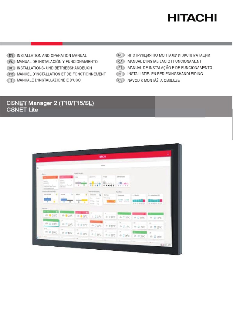 CSNET Manager 2 (T10/T15/SL) Csnet Lite Csnet Lite | PDF | Réseau ...
