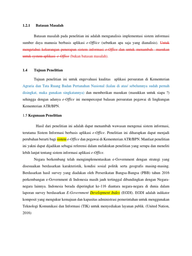 Batasan Masalah | PDF