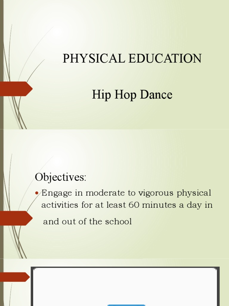 Q3 PE Lesson 2 | PDF | Hip Hop Music | Dances