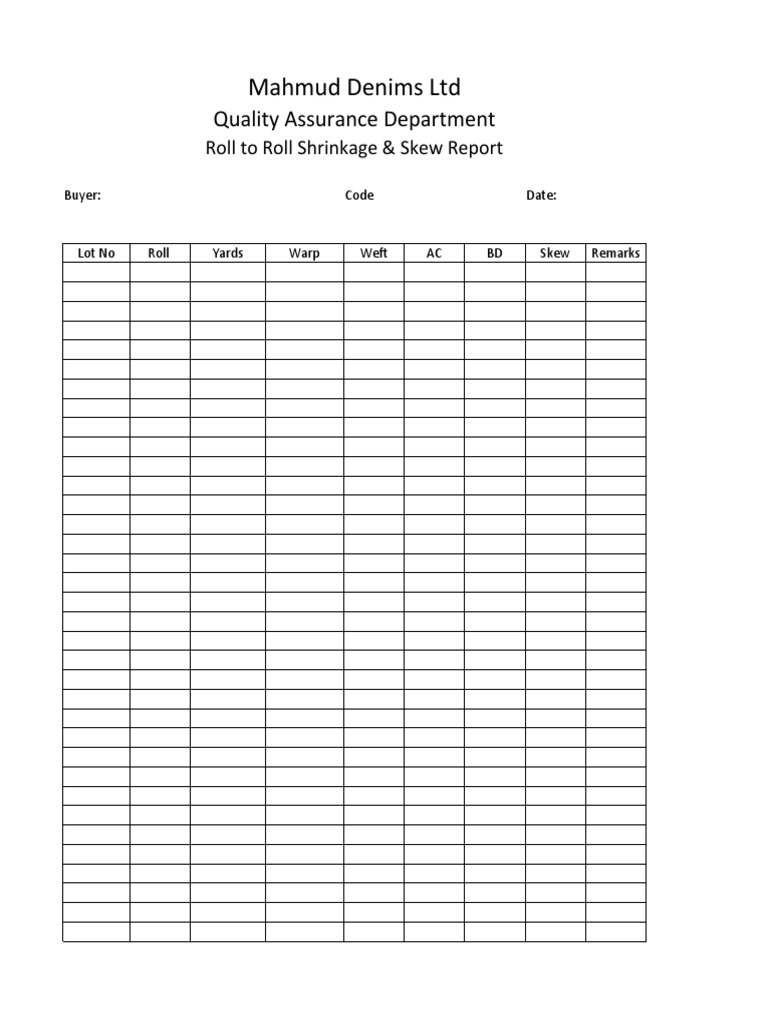 AEO New Roll Formate | PDF
