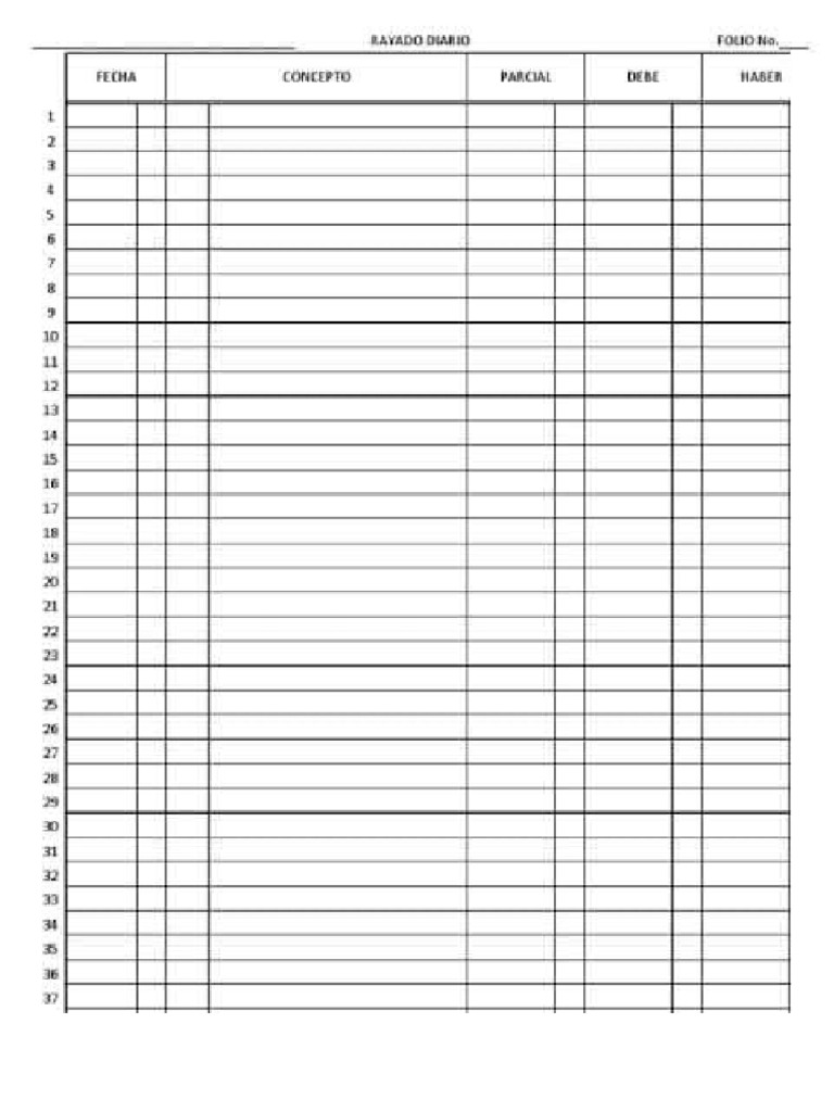 Rayado Diario | PDF
