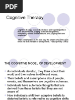 Think CBT Exercise 8 - Longitudinal Formulation V10 | PDF | Thought ...