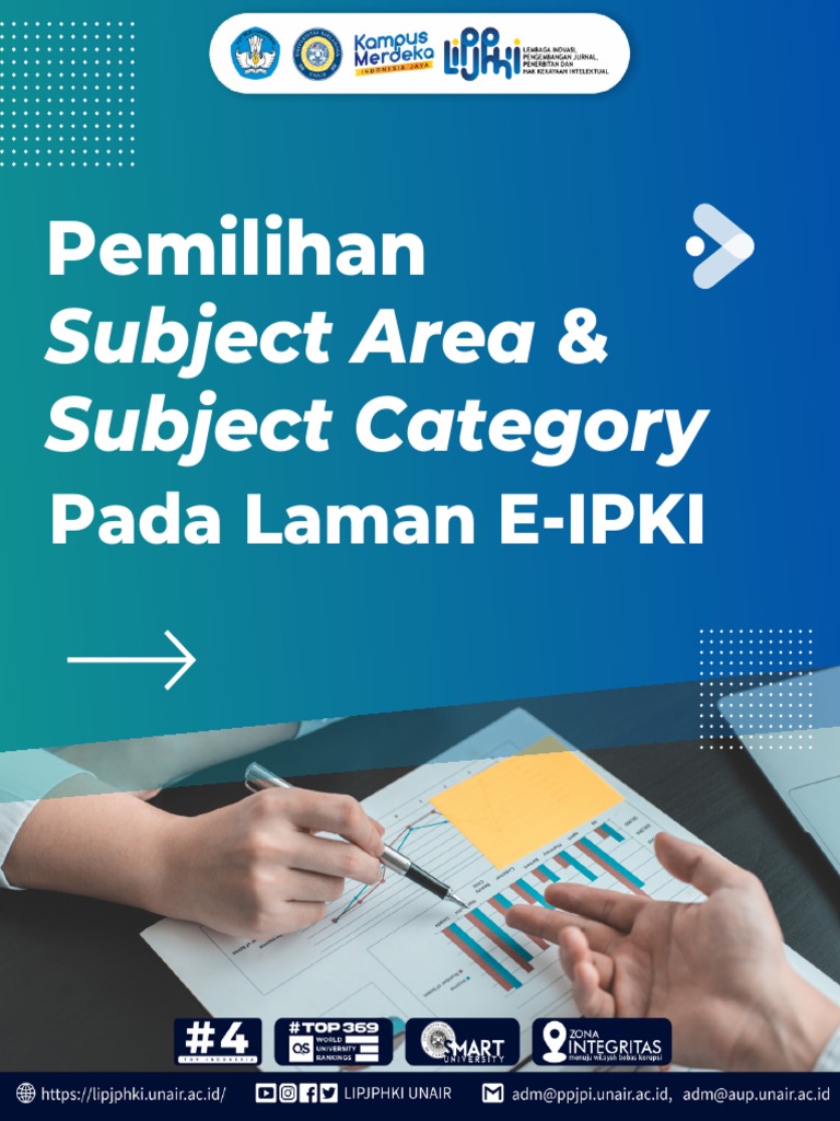 Panduan Pemilihan Subject Area E-IPKI | PDF | Komputer