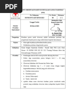 Contoh Penulisan SOAP Di CPPT | PDF