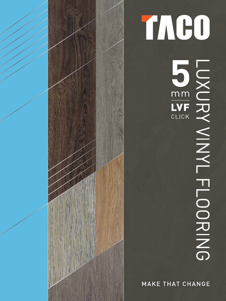 TACO Luxury Vinyl Flooring 5mm - E-Catalogue | PDF