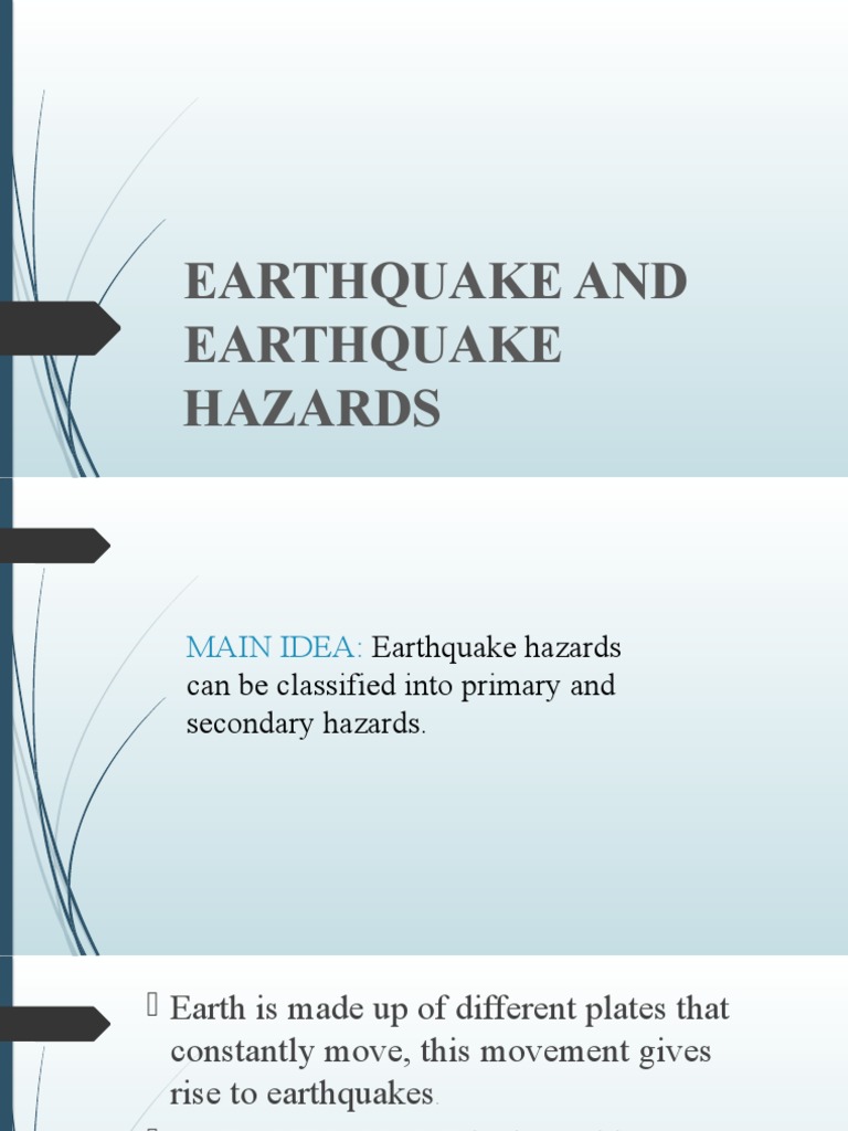Lesson 3 and Lesson 3 1 | PDF | Earthquakes | Tsunami