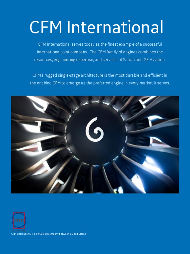 GE - CFM Training Courses | PDF | Engines