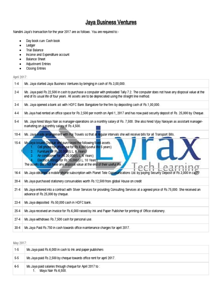 Universal Business Solutions | PDF | Cheque | Fee