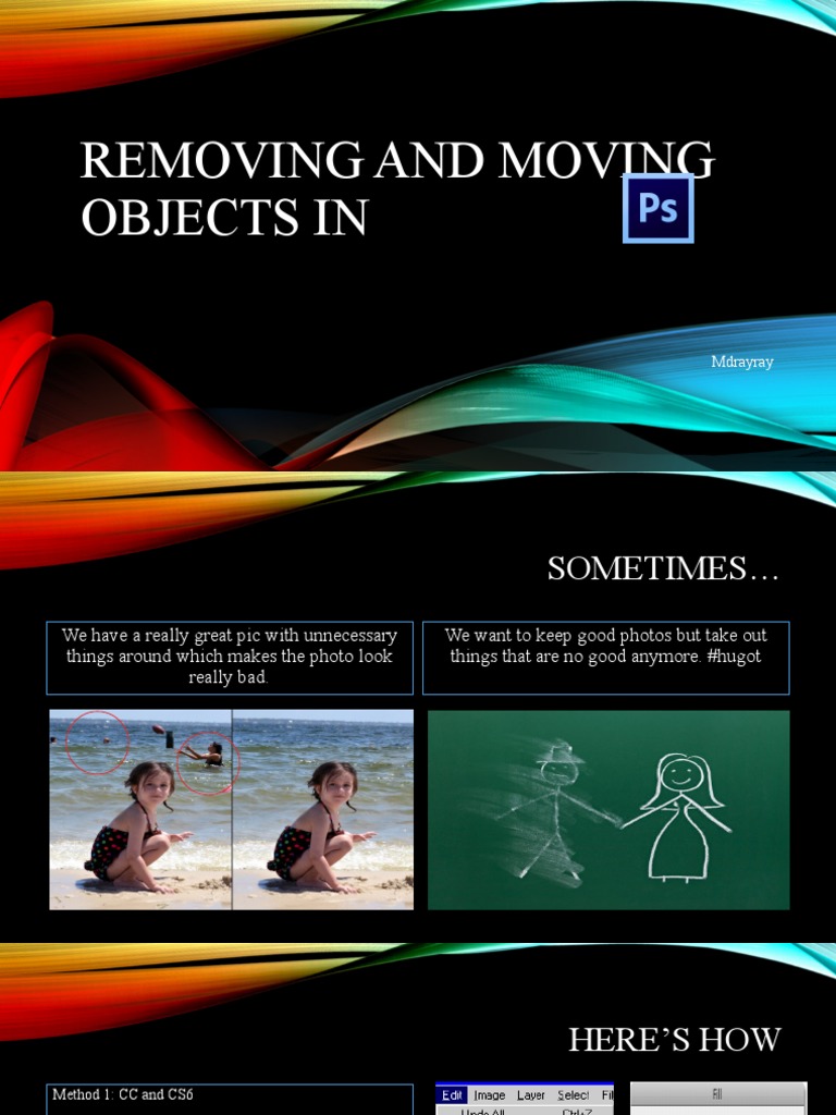Removing and Moving Objects in Photos: A Guide to Photoshop Techniques ...