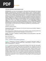 El Filibusterismo Script (Kabanata 1-10) | PDF