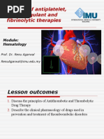 ROTEM Interpretation | PDF | Coagulation | Blood