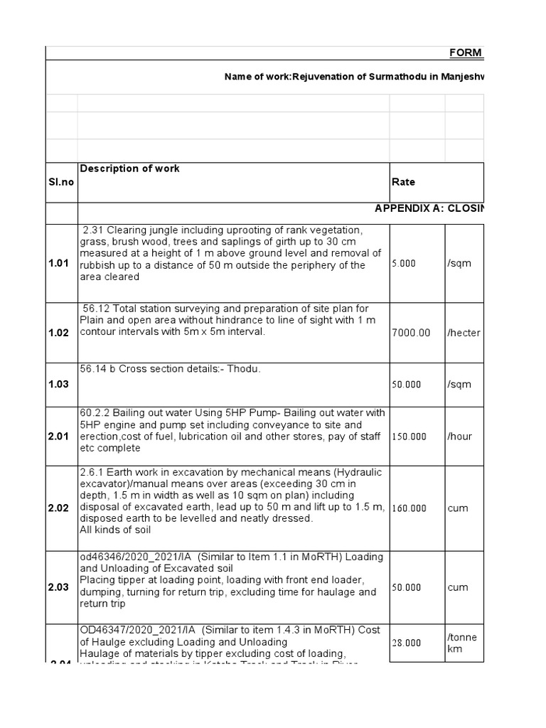 Form 37:work Slip | Download Free PDF | Concrete | Masonry