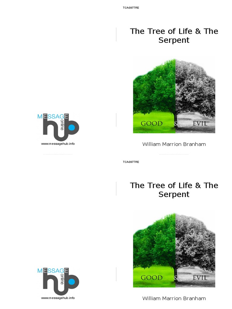 The Tree of Life & The Serpent: William Marrion Branham | Download Free ...