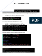 Installing MQ 9.3, Applying Fix Pack 9.3.0.5, Uninstalling in Linux RHEL | PDF | Computing ...