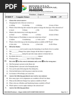 Answer Key of CH2 - Stepwise Thinking Class 3 | PDF | Butterfly | Pupa