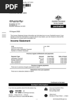 ATO Notice of Assessment Example | PDF