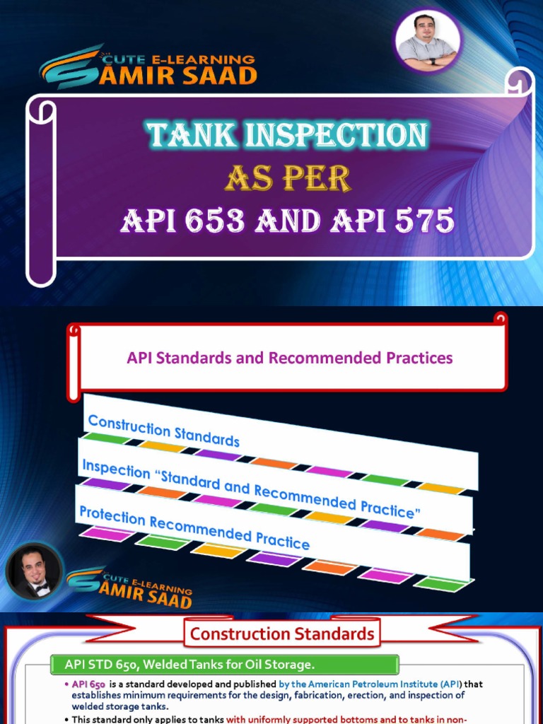 Resumé Sur API 653 ET API575 | PDF