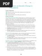 Species Interactions Worksheet Answers | PDF | Parasitism | Predation