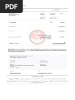Oyo Bill | PDF | Invoice | Financial Services