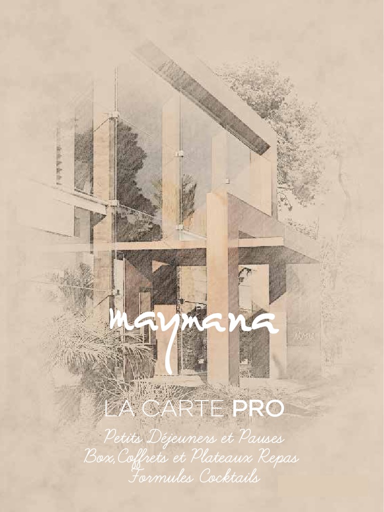 Carte Pro - Maymana Finale 26.9.2022 - Compressed | PDF | Nourritures ...
