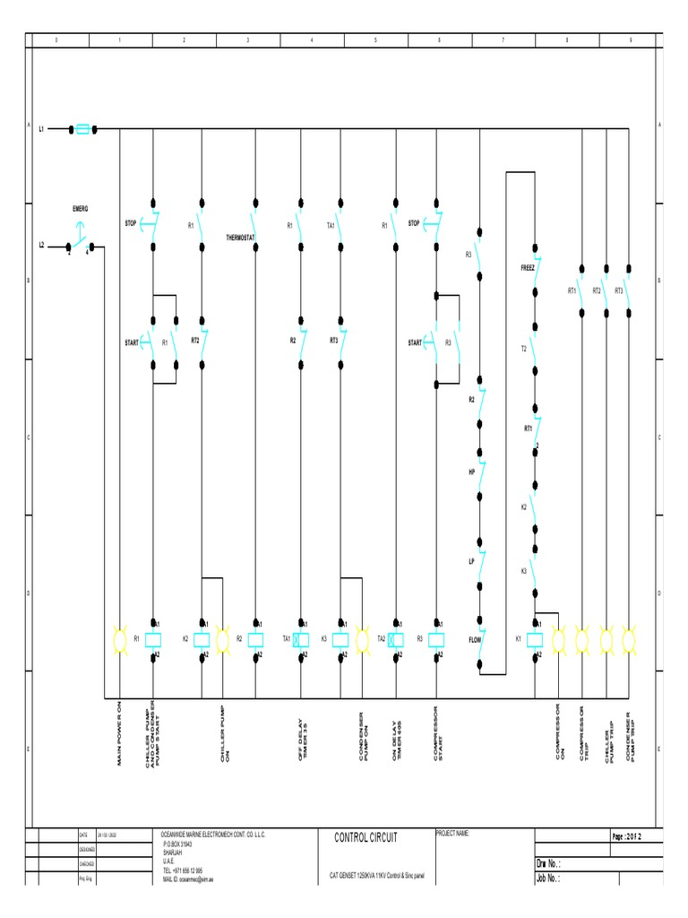 CHILLER AC CONTROL SYSTEM V 1.0-Page 3 | PDF