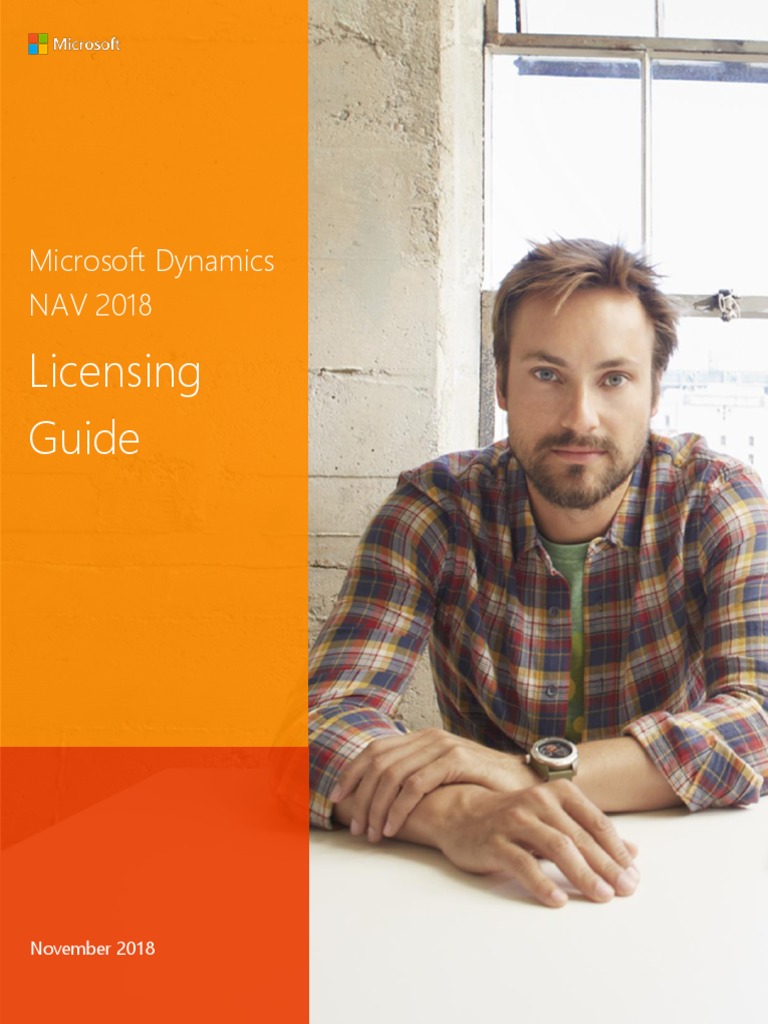 Microsoft Dynamics NAV2018 Licensing Guide | PDF | Application Software ...