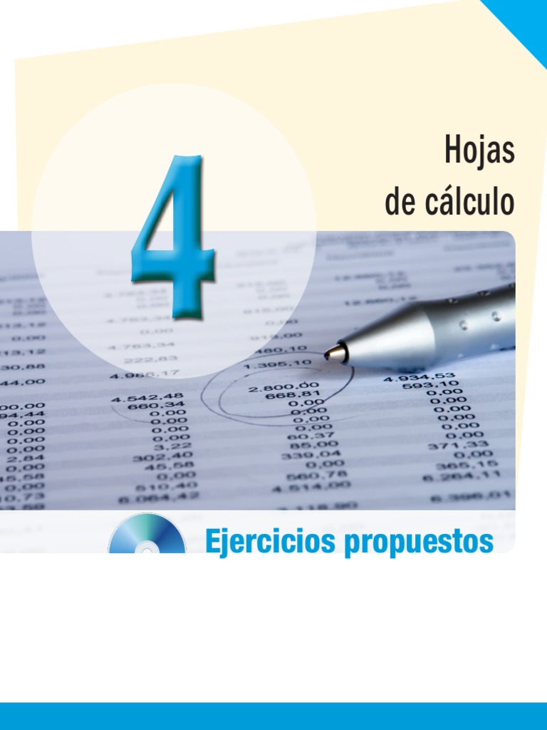 Ejercicios Tema 4 | PDF | Hoja de cálculo | Microsoft Excel