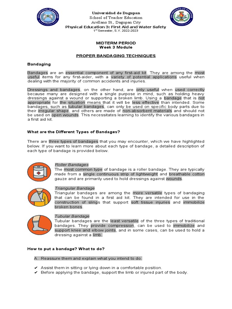 PE03 Midterm Week 3 Module | PDF | Cardiopulmonary Resuscitation ...
