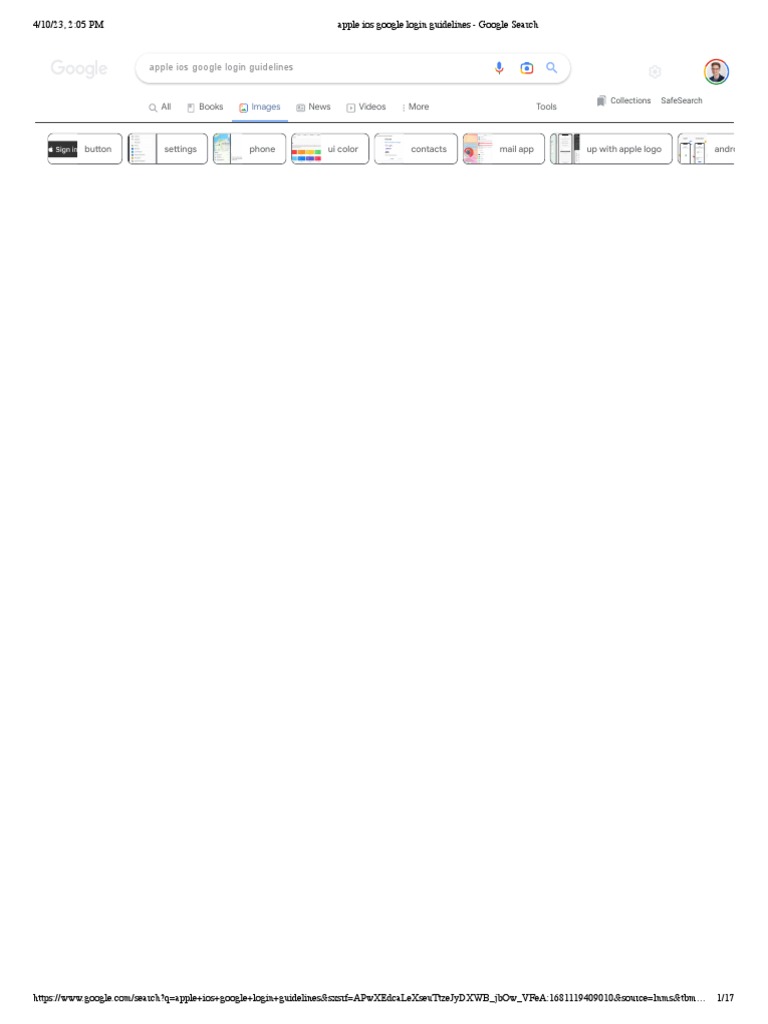 apple ios google login guidelines - Google Search | PDF | Ios | I Phone